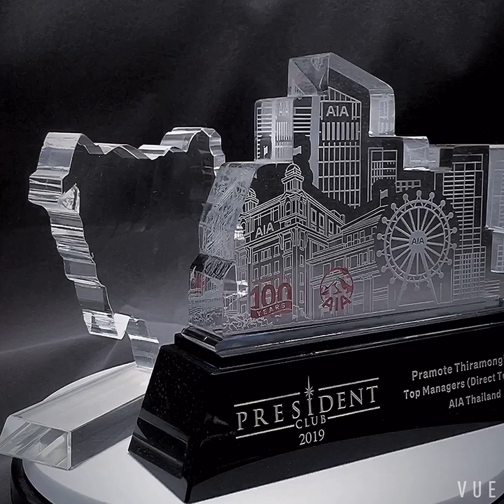 Custom Acrylic Map Trophy Award - Buy Acrylic Trophy,Acrylic Map Trophy ...