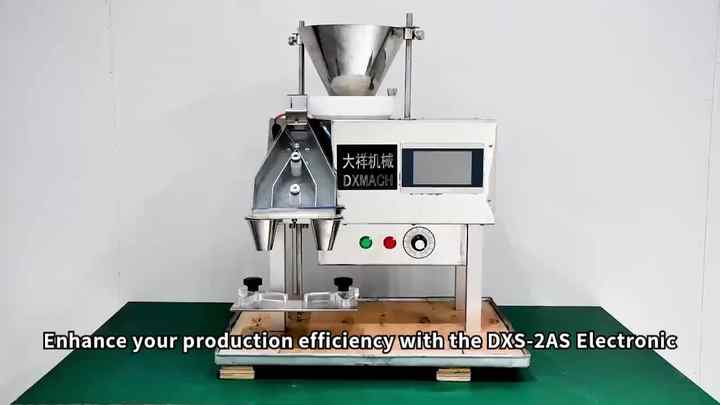 DXS-2AS Optical Digital Semi-automatic High Precision Counting Machine ...
