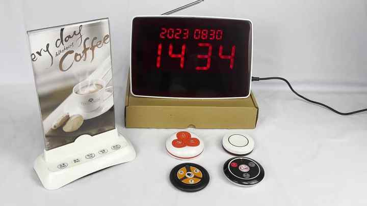 Nurse Buzzer Wireless Caregiver Pager System for Hospitals and Hotels ...