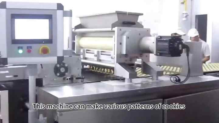 New Automatic Stainless Steel Bakery Cookie Biscuit Dough Extruder ...