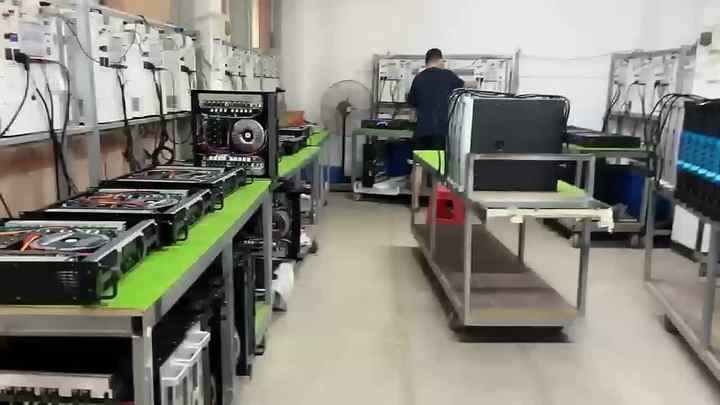 AOSHEN CA Series 2 Channel Power Amplifier for Stage Performance ...