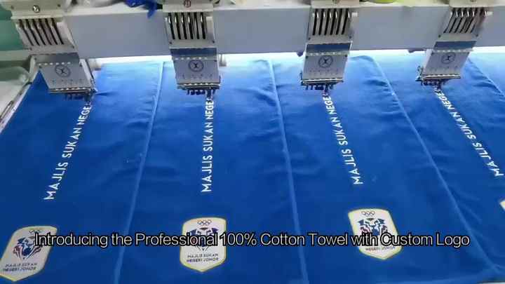 100% Cotton Woven Gym Towel High Quality Quick-Dry Eco-Friendly ...