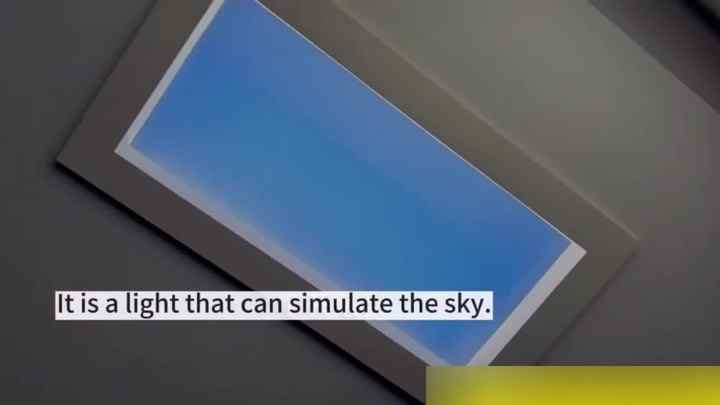 BBIER Virtual Circadian Sunlight LED Ceiling Panel - Coelux