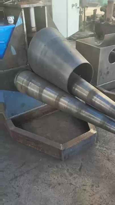 Cone Plate Rolling Machine Conical Plate Rolling Machine Circle Rolling ...