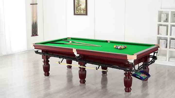 Wanyaju Wholesale Custom Full Size Steel Cushion Wooden Legs Snooker ...