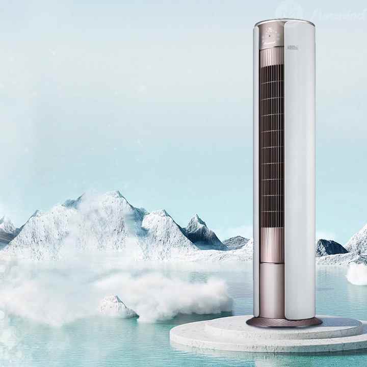 For Gree R32 36000Btu AC Tower Split Type Electric Home Air Conditioner ...
