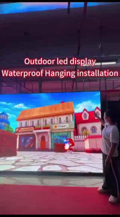 Rental Business GOB Waterproof square LED Display Screen Full Color LED ...