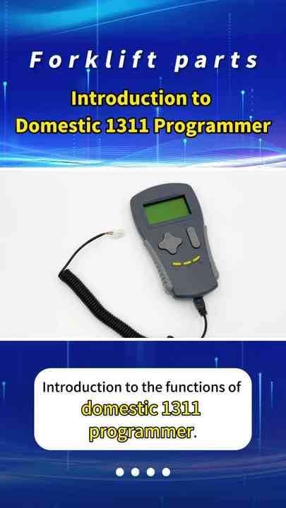 Curtis 1313 Handheld Programmer - High Quality Motor Controller