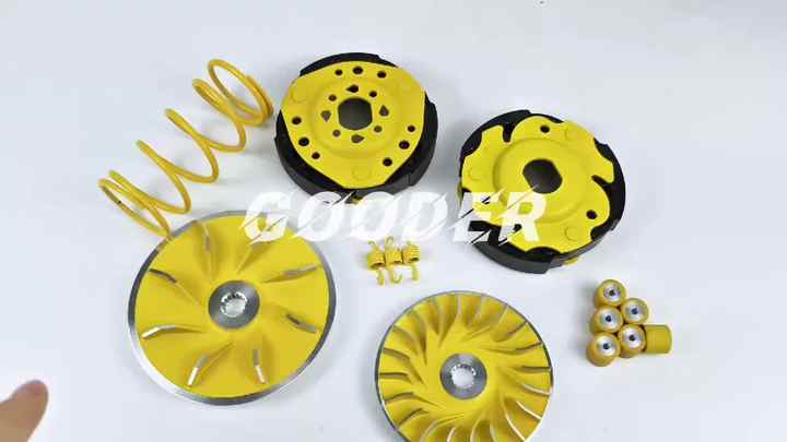 GOODER Scooter CVT Clutch Set PCX VARIO NMAX AEROX NVX Clutch Spring ...