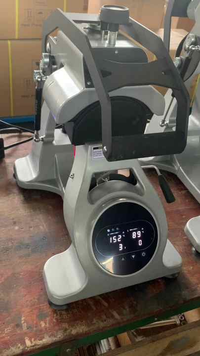 Chengyue Heat Press Pads for Cap Printing Machine - Double Heater