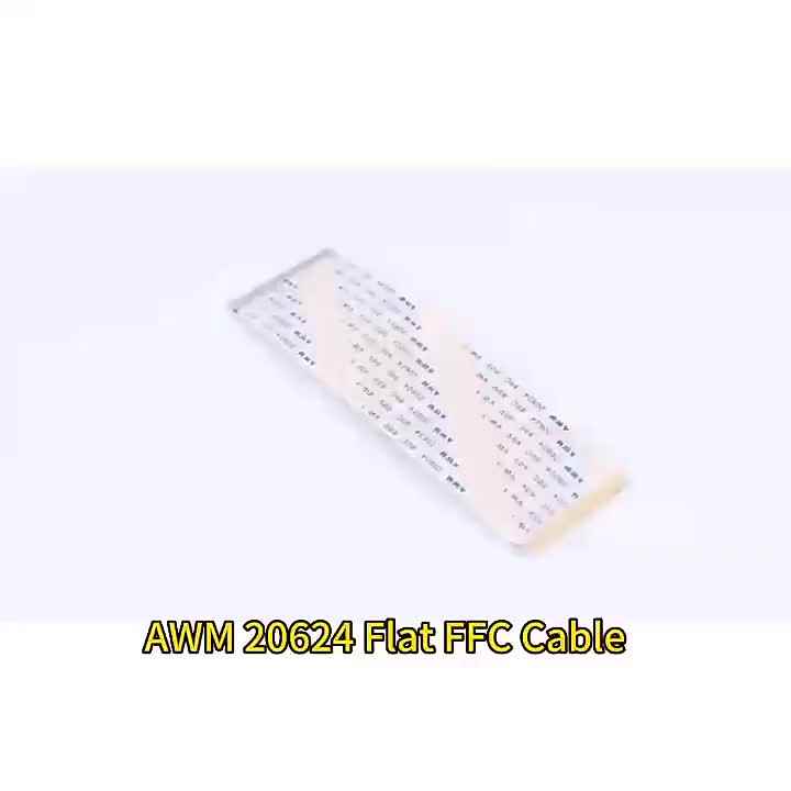 Wavelink AWM 20706 105C 60V VW-1 FFC Cable - 20 Pin Flexible Flat ...