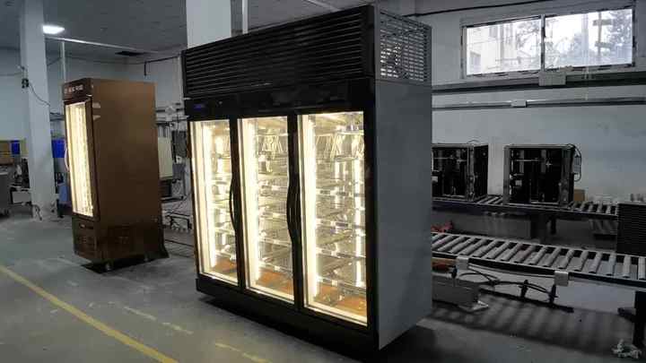 Commercial Single-Temperature Beef Acid Cooler Box Air-Cooled with Fan ...