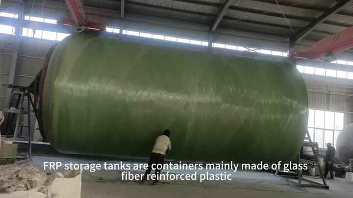 Oil & Gas Industry, Fuel Storage, Offshore Platform Tank - FRP Chemical ...