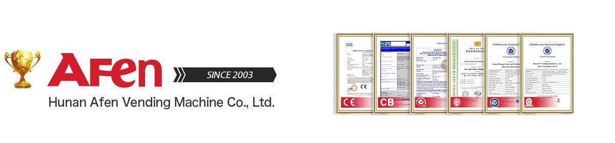 Hunan Afen Vending Machine Co., Ltd. - Vending Machine