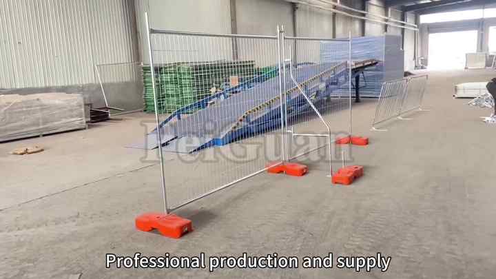 Removable Fencing Temporary Removable Galvanized Fence Temporary Fence ...