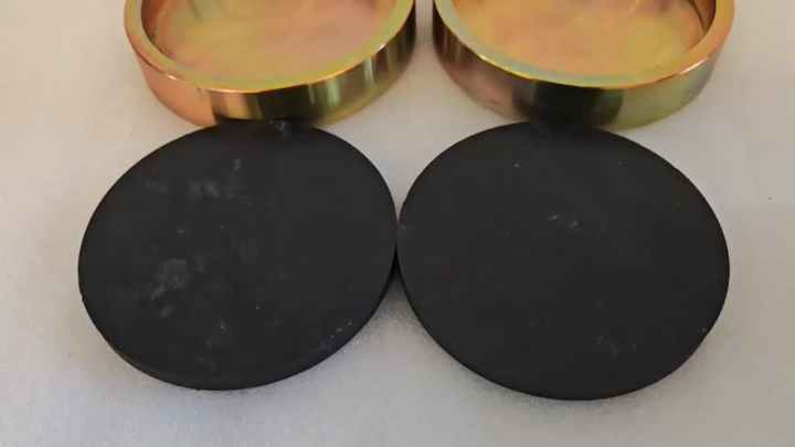 Unbonded Neoprene Rubber Concrete Cylinder Capping Pads Cap 6"| Alibaba.com