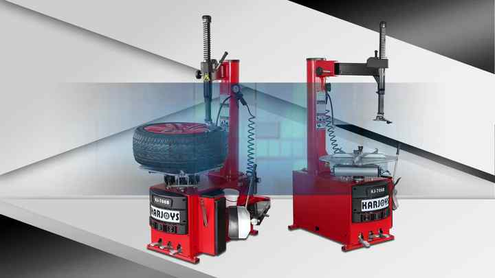Automatic Tire Changing Machine for Cars - CE Certified, 3-14" Tire ...