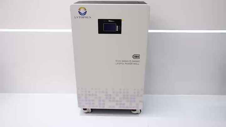 LVTOPSUN Solar Lithium Ion Battery 51.2V 300Ah, 6000 Cycles, Ideal for ...