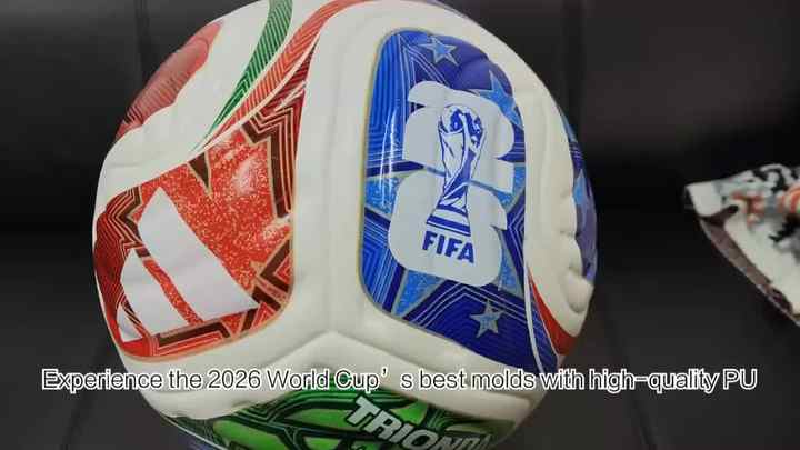 2026 US-Canada-Mexico World Soccer Ball With High Quality Official Size ...