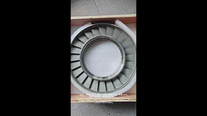 ABB Nozzle Ring 56001 TPL65-A33 Turbocharger Parts for Diesel Engines ...