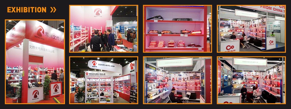 Changzhou Wenye Auto Lamp Co., Ltd. - Led tail lamp, Daytime Running Lamp