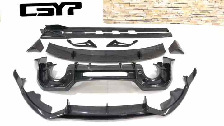 Toyota GR86 Carbon Fiber Body Kits - Enhance Performance