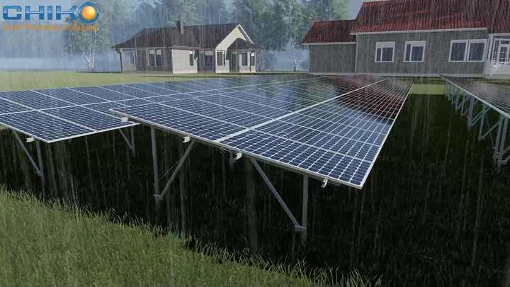 CHIKO Single Axis Solar Tracker - Efficient Energy Solutions