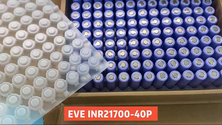 EVE 21700 40P 4000mah Lithium Ion Battery Pack for Power Tools