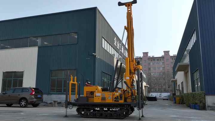 Top-drive Core Drilling Machine for Rock Exploration in Mines, Capable ...