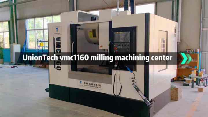 VMC1060 VMC1160 Vertical Machining Center, 5 Axis CNC Machine with GSK ...