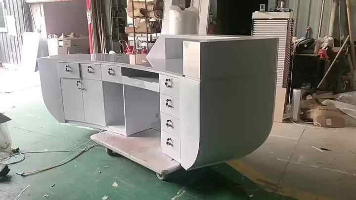 Years of Experience Cashier Counter and Store Counter with Durable ...
