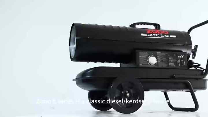 Zobo Diesel Heater 100kw - Efficient and Portable Heating