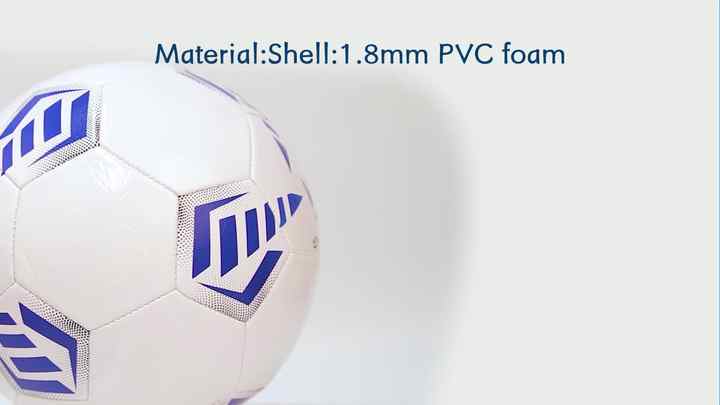 High QUALITY MACHINE STICH SOCCERBALLS Pvc Leather Soccer Ball Official ...