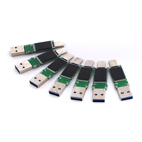Promotional TYPE-C PCBA Chips 8GB 16GB 32GB 64GB 128GB Memoria USB ...