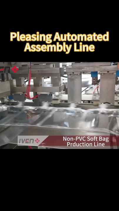 State-Of-The-Art IV Fluids Non-PVC Soft Bag Filling and Sealing Non-PVC ...