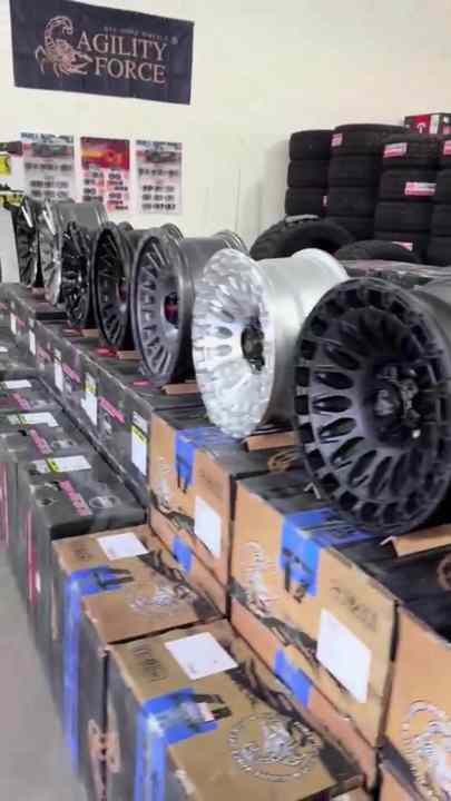 Six Spoke BEAST off Road Rims Negative -44 Offset 20 22 Inch Car Rims ...