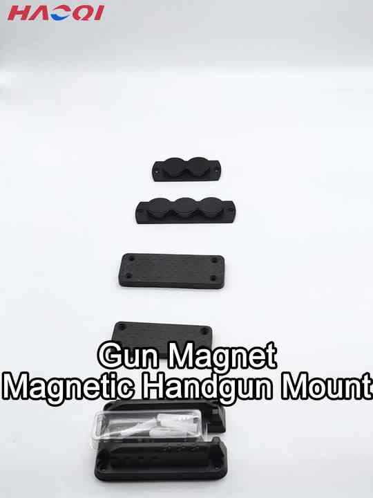 Magnetic Quick Draw Mount Holster for Rapid Gun Removal