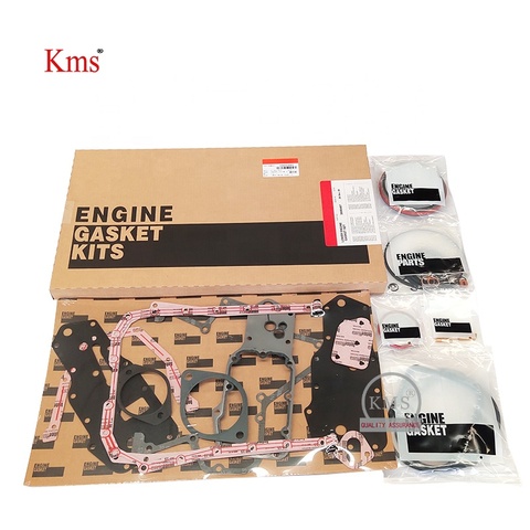 KMS Chinese factory QSB5.9 3800833 3800487 lower engine repair kit ...