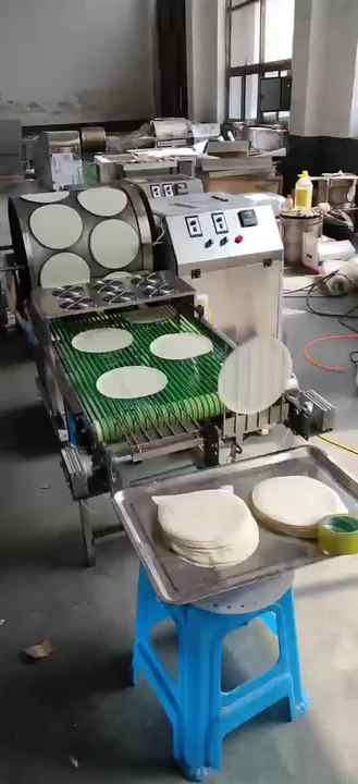 220V Electric Egg Roll Skin Spring Roll Wrapper Maker Machine 500 ...