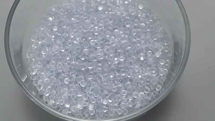 Thermoplastic Polyurethane TPU Resin Virgin TPU Grain Pellets 65A 70A ...