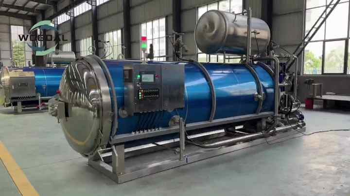 High-Temperature Autoclave Retort| Alibaba.com