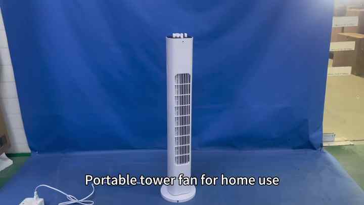 Mechanical Control Electric Bladeless Oscillating Air Cooling Fans ...