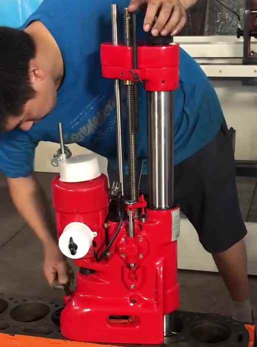 Cylinder Boring Machine T807A for Motorcycle Cylinders Maintaining with ...