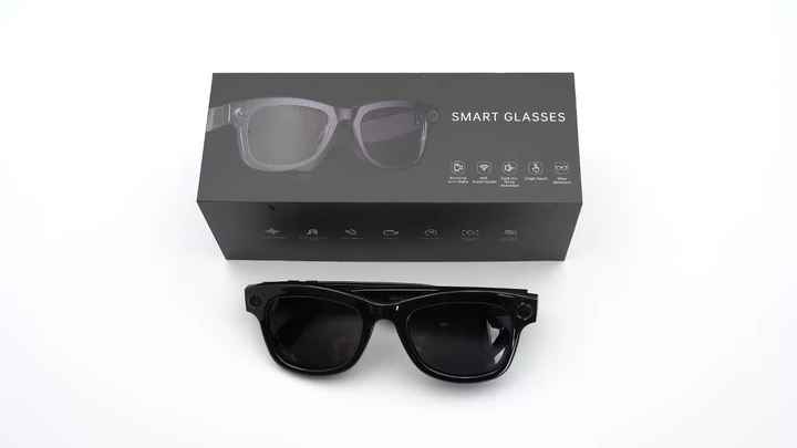 2025 New M01 Smart BT Glasses with 5MP Camera AI Translation Shooting ...