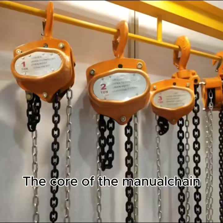 1 Ton New Manual Chain Hoist Steel & Aluminium Lifting Tool Manual ...