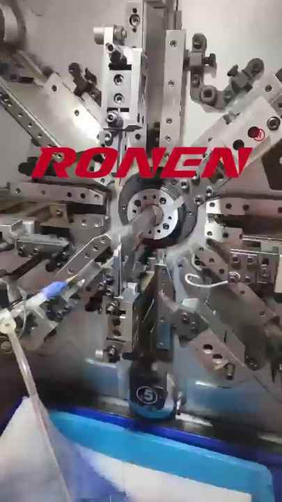 Joint Spring Winding Machine, Metal Spring Clamping Machine, CNC ...