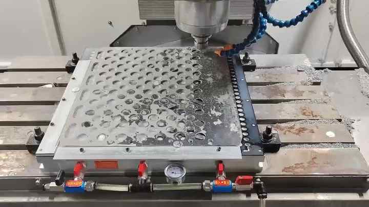 5060 Vacuum Chuck Plate Fixtures for CNC Milling Machines