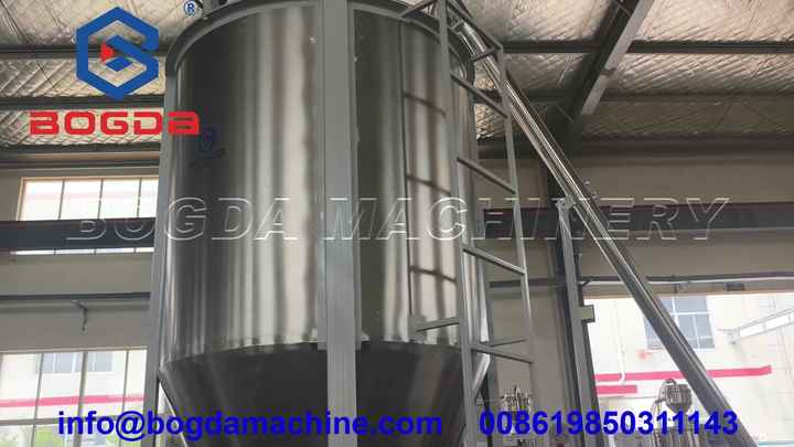 Vertical storage silo for powder raw material| Alibaba.com