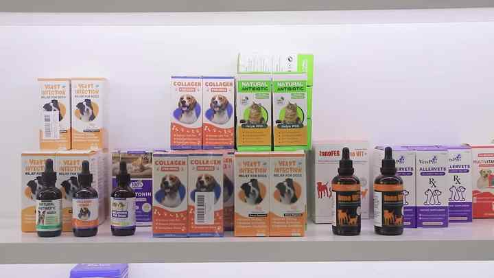 High Quality Omega 3 Fish Oil for Dog's Skin & Coat Health