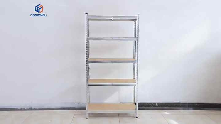 Vertical Storage Shelf Stackable Reconfigurable Shelving Unit Slot in ...